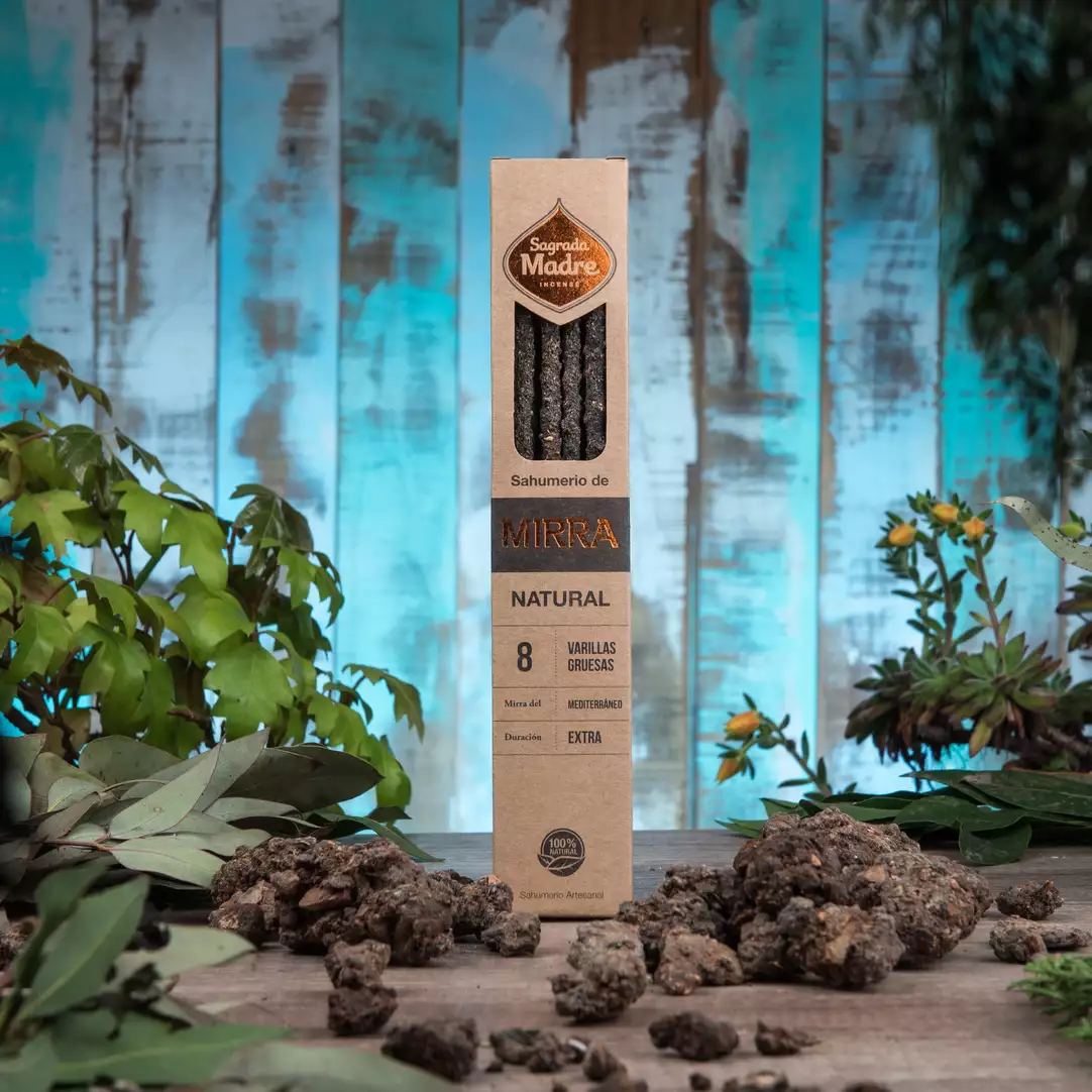 Sahumerio Mirra Natural - Sagrada Madre Panamá